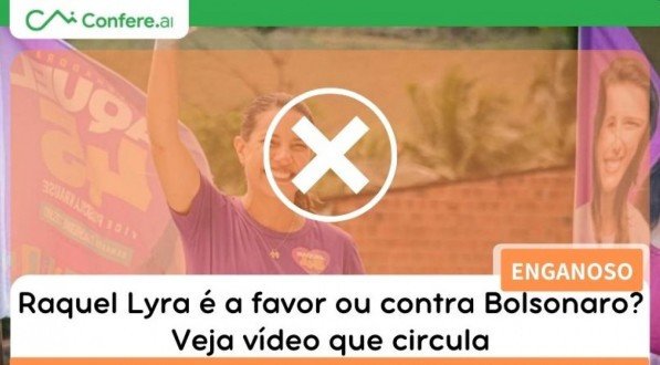 Raquel Lyra Não é A Favor De Bolsonaro Como Especula Vídeo