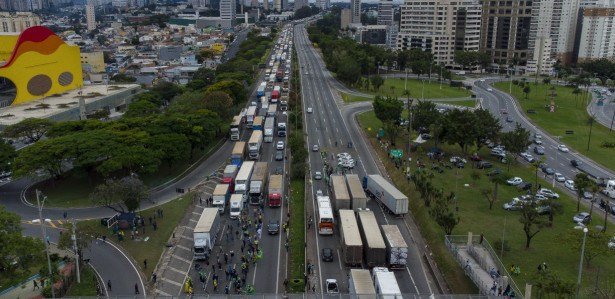 Bloqueios Nas Estradas Veja Quantos Pontos De ManifestaÇÕes Ainda