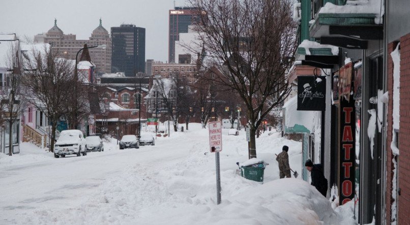 Ciclone bomba: 'Nevasca do século' deixa ao menos 49 mortos nos EUA e deve continuar a atingir o ...