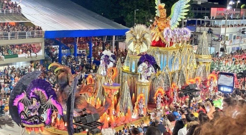 ClassificaÇÃo Escolas De Samba Do Rio De Janeiro Grande Rio Beija