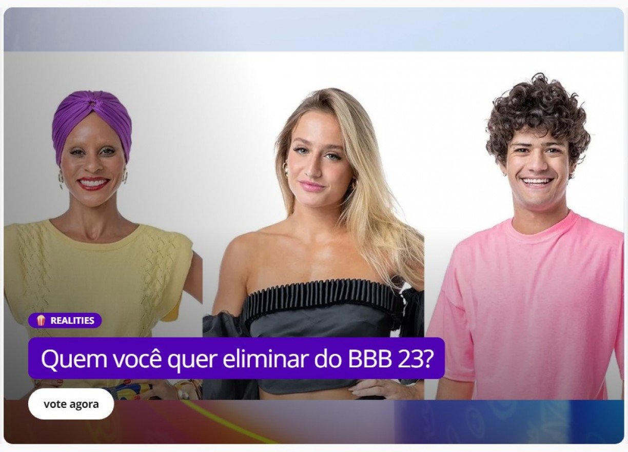 Bbb 23 Como Está A Votação Do Bbb 23 Hoje Agora Confira Como Votar