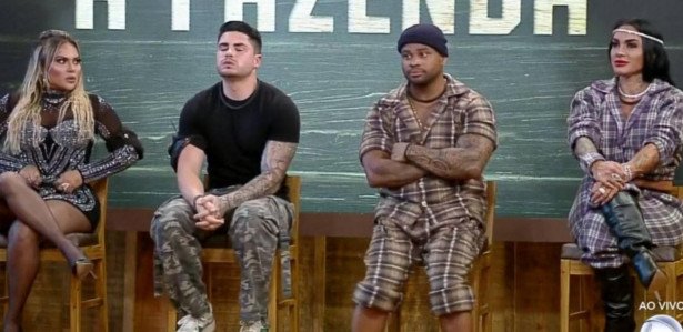 R7 A FAZENDA 2023: Quem sai da Fazenda? ENQUETE UOL mostra resultado parcial