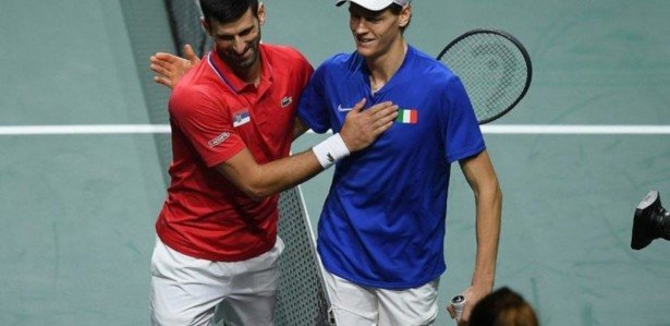 Resultado Djokovic x Sinner ao vivo: confira placar do Six Kings Slam em tempo real