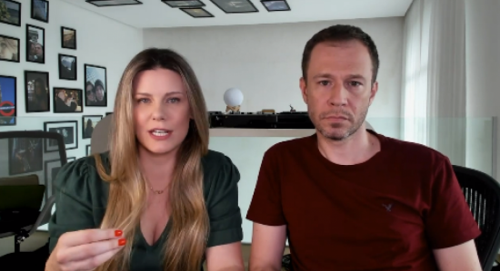 Vídeo Tiago Leifert Revela Que Filha Está Com Câncer Raro Nos Olhos