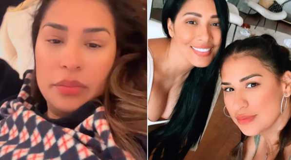 Simone desabafa após unfollow de Simaria e relata noite mal dormida ... Simone desabafa após unfollow de Simaria e relata noite mal dormida ...