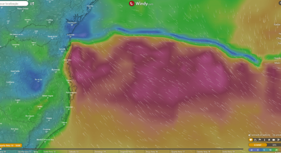 CICLONE NO BRASIL AO VIVO: Ciclone extratropical atinge litoral de ... CICLONE NO BRASIL AO VIVO: Ciclone extratropical atinge litoral de ...