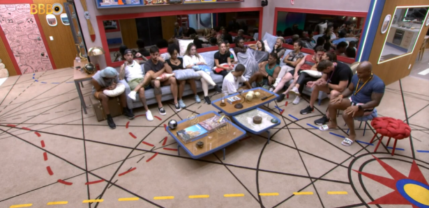 ParedÃo Bbb 23 Ao Vivo Acompanhe A FormaÇÃo De ParedÃo Ao Vivo E Saiba