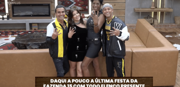 FINAL A FAZENDA 15 AO VIVO: Veja onde assistir A Fazenda 15 FINAL A FAZENDA 15 AO VIVO: Veja onde assistir A Fazenda 15
