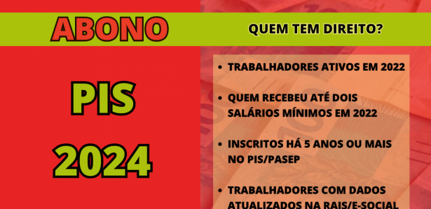 Calendário Do Pis 2024 Confira Qual Grupo Recebe O Abono Salarial Em Julho